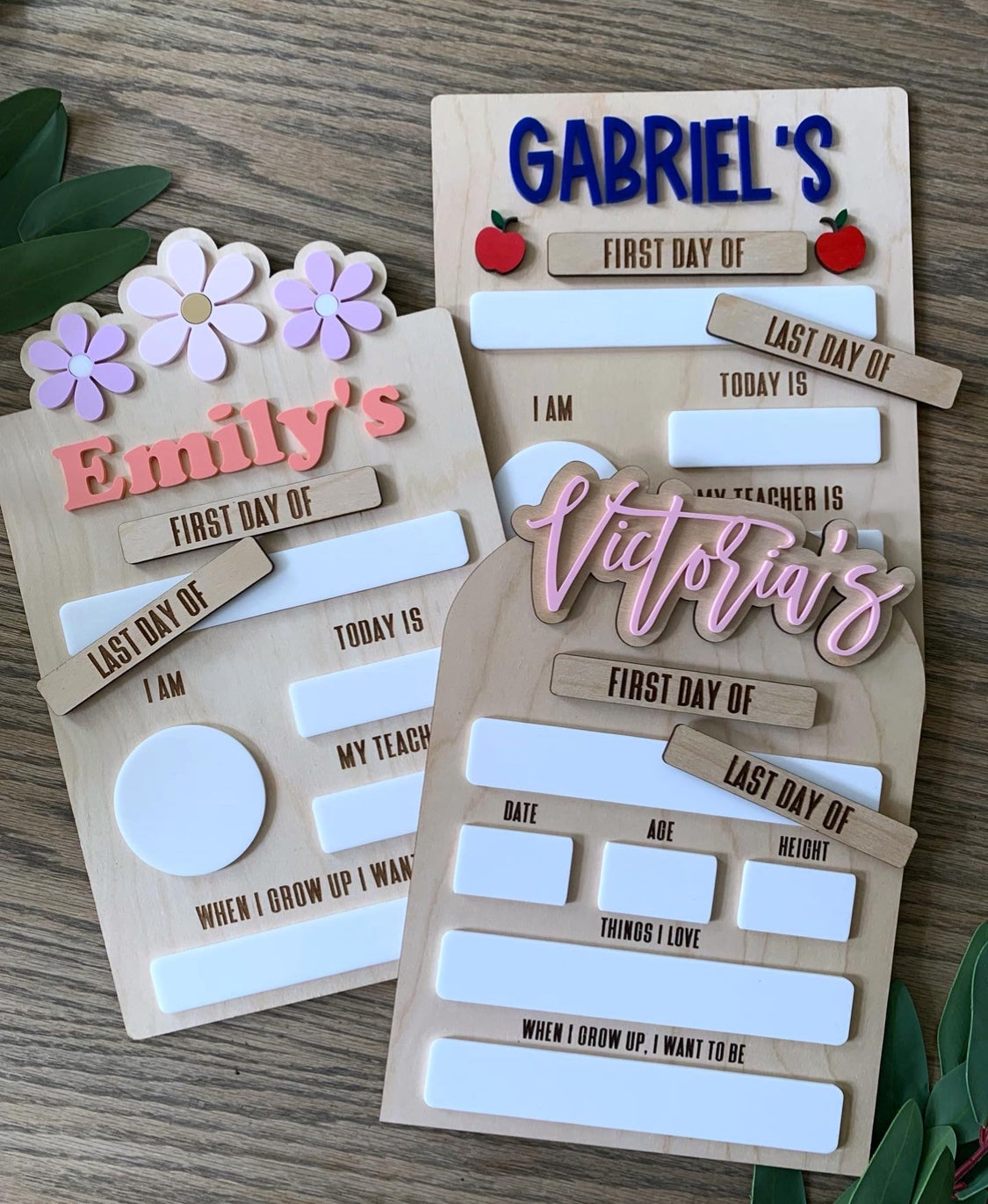 First Day of School Sign – MaSe deSigns