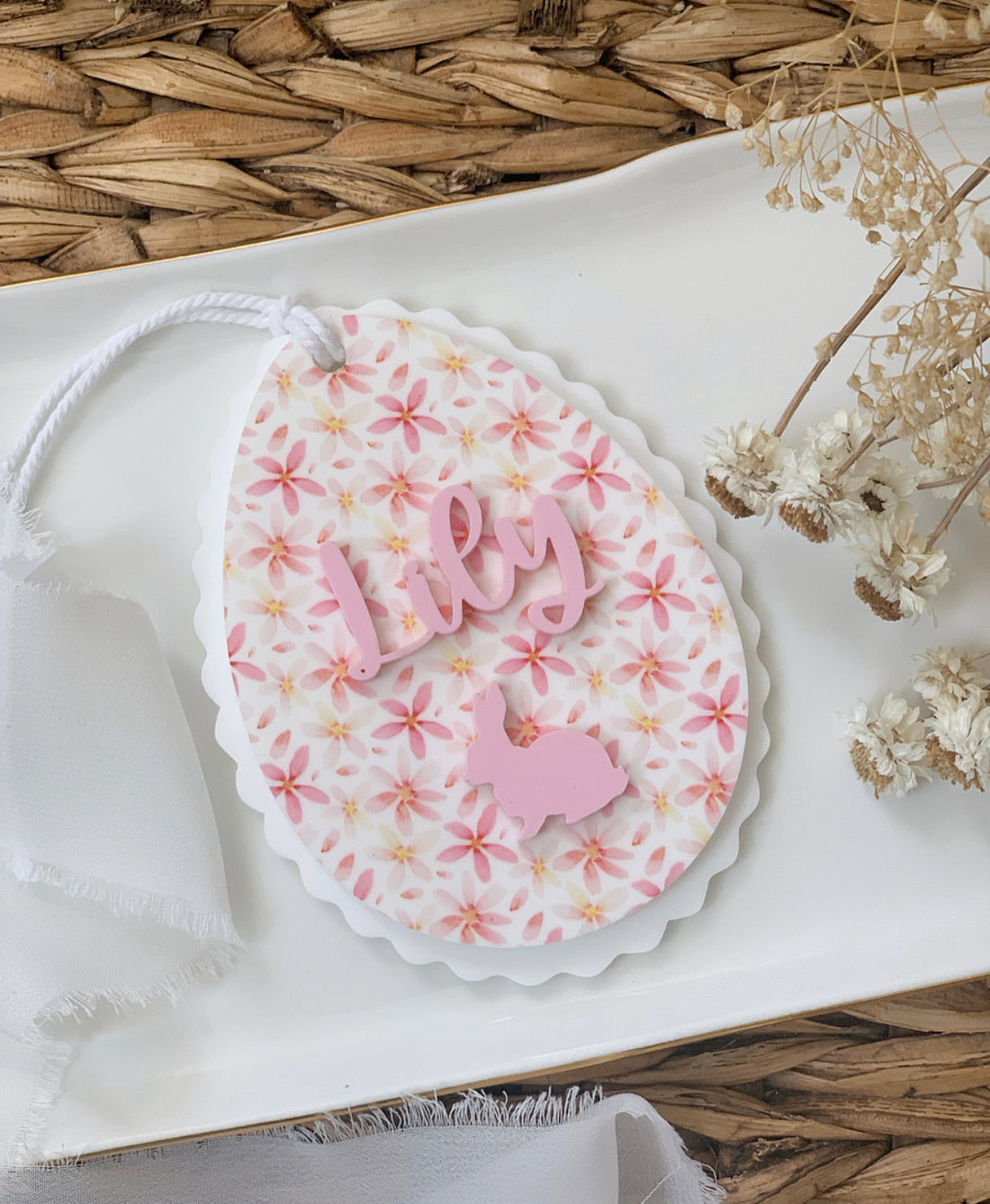 Patterned Easter Egg Tag – MaSe deSigns