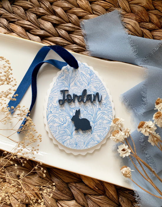 Patterned Easter Egg Tag – MaSe deSigns