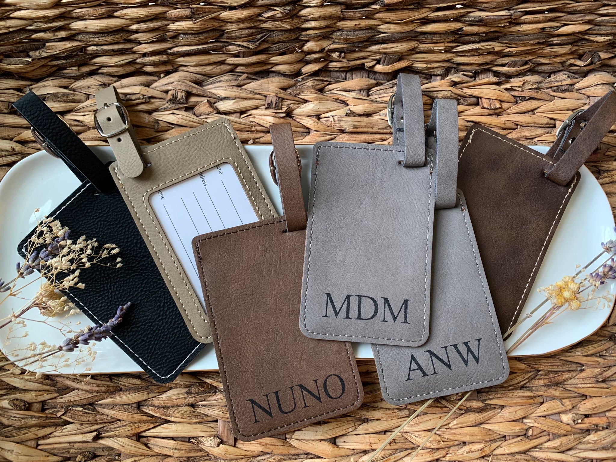 Personalized Luggage Tags – MaSe deSigns