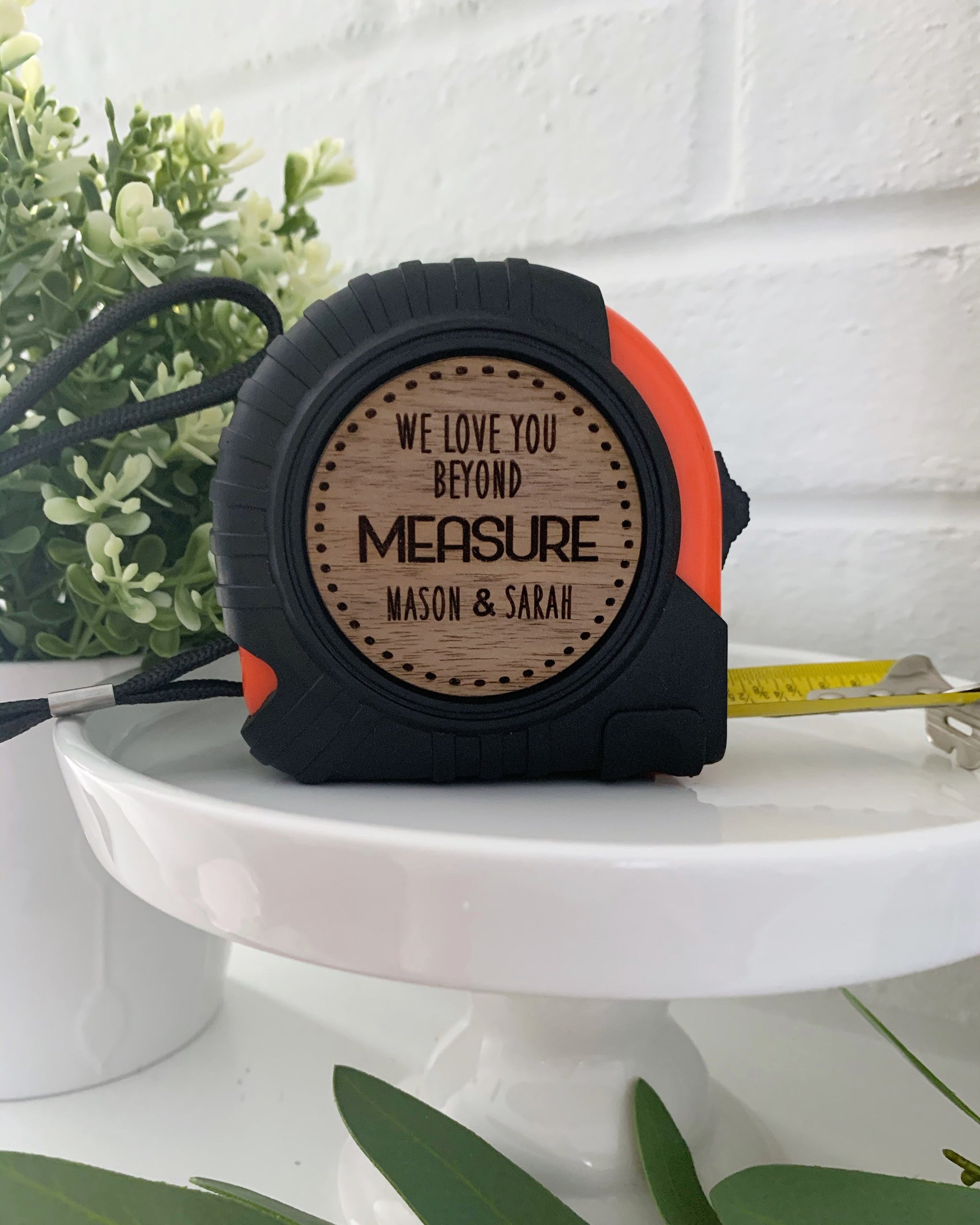 Personalized Tape Measure – MaSe deSigns